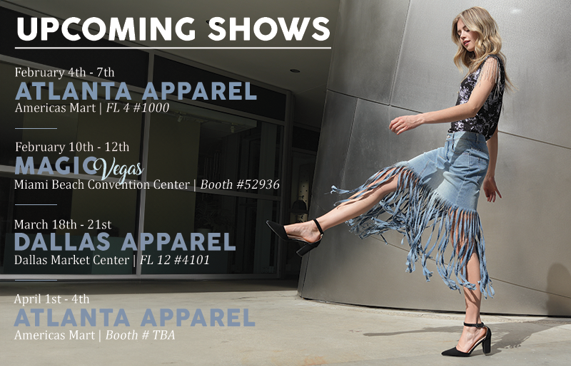 Wholesale Clothing for Women's & Junior Fashion - Vocal Apparel
