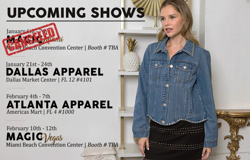 Wholesale Clothing for Women's & Junior Fashion - Vocal Apparel